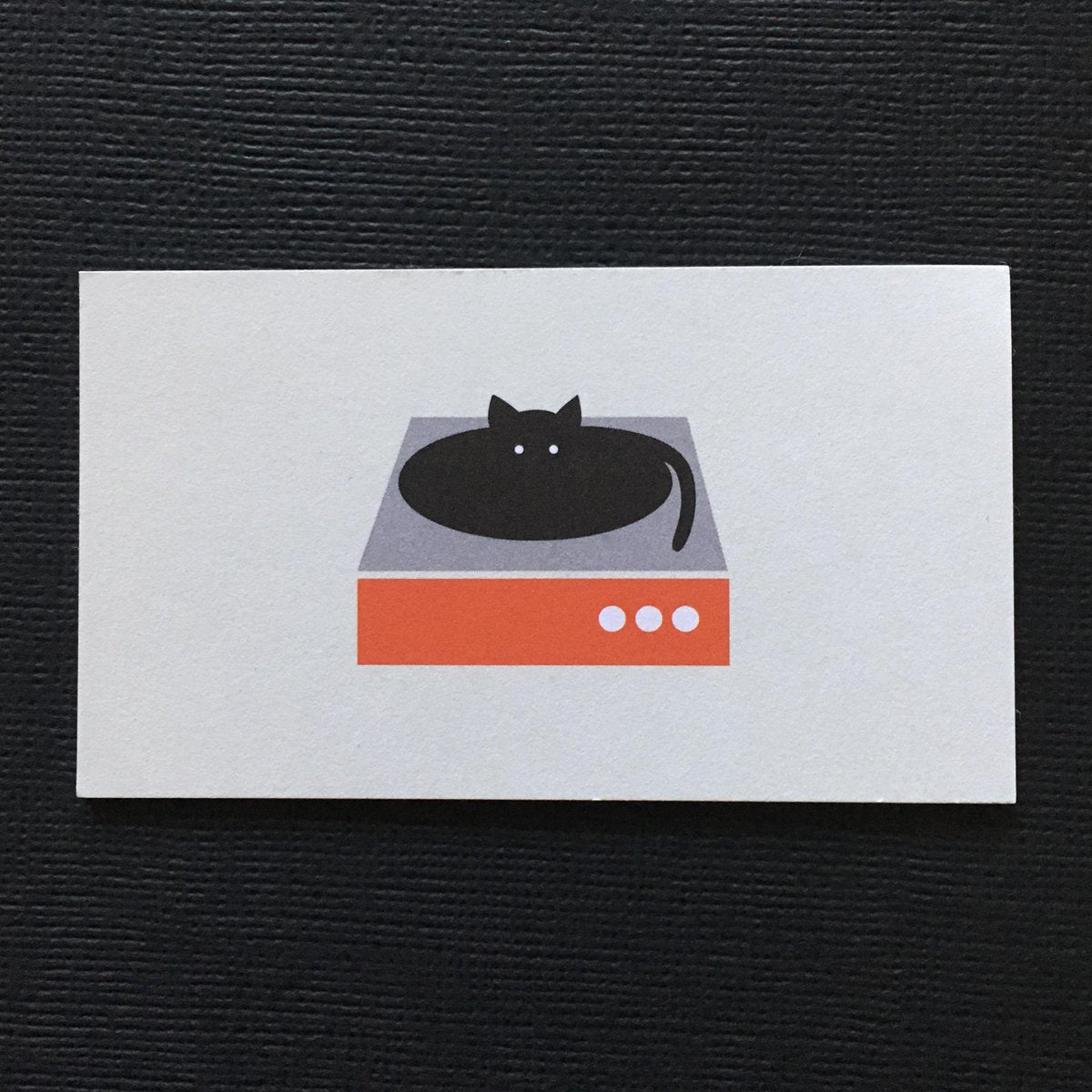 Vinyl cat turntable magnets – MUSIC SAVES